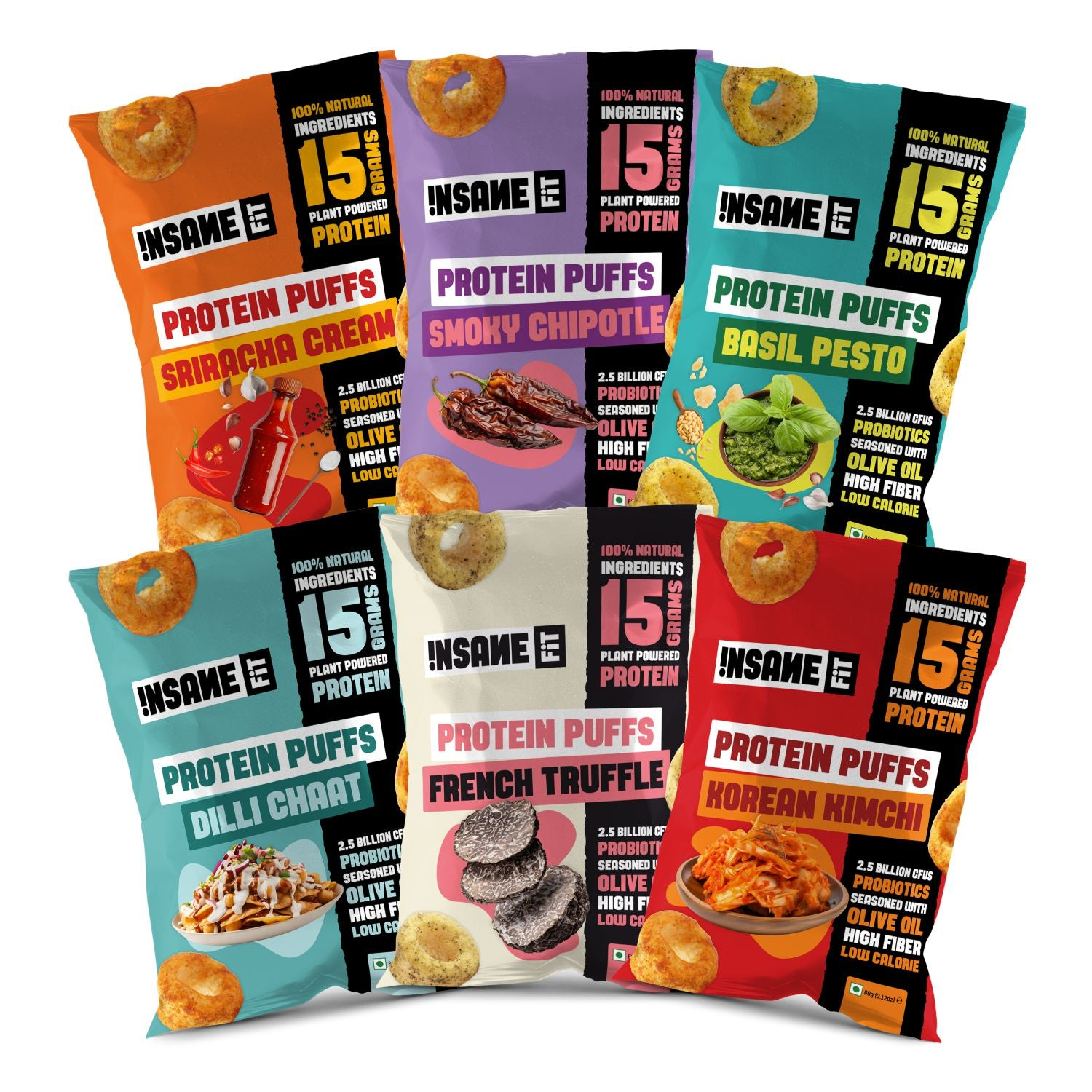 Protein Puffs Insane Fit Foods